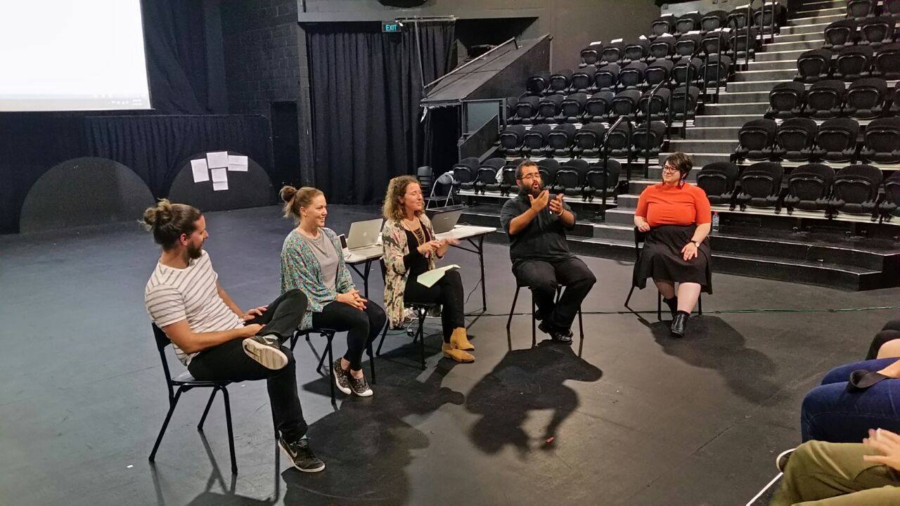 Residencies and Workshops - Jodee Mundy