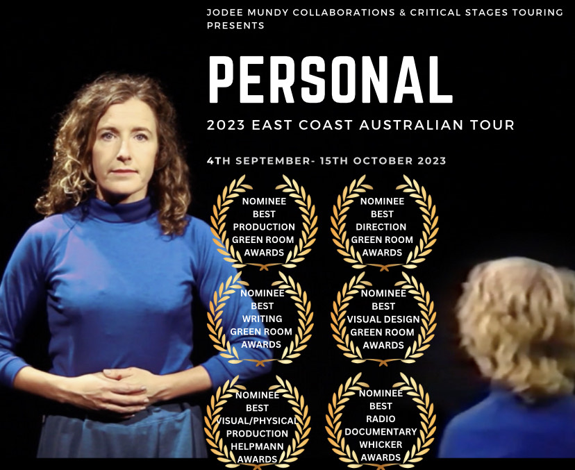 TOURING - Jodee Mundy